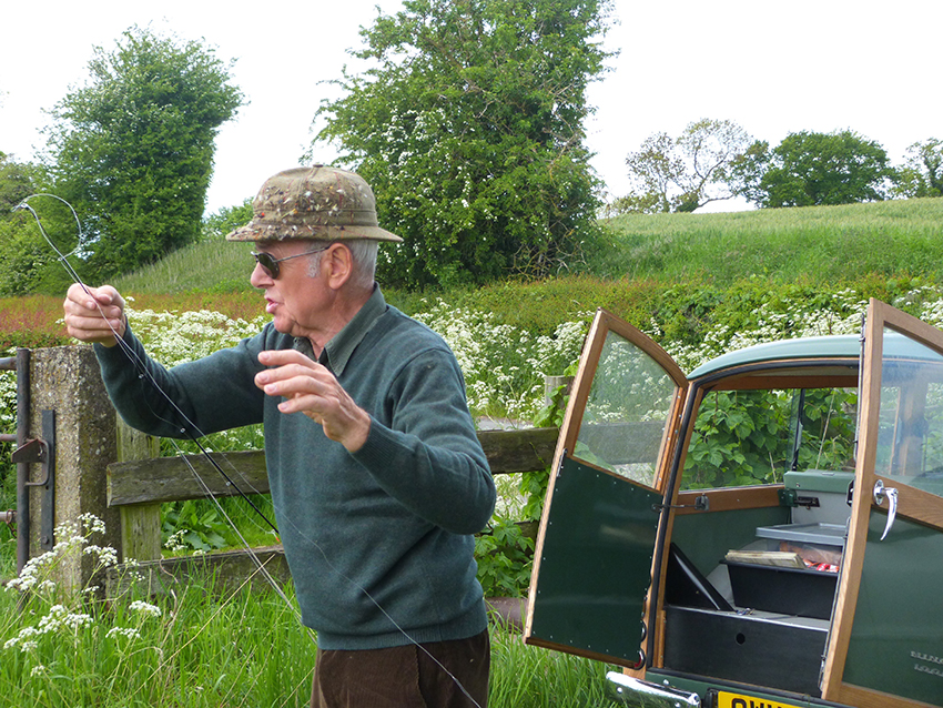 Nymphenfischen: Oliver Edwards – KRAUTJUNKER