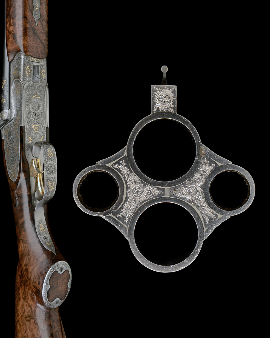 Ferlacher-Drillinge und -Vierlinge – KRAUTJUNKER