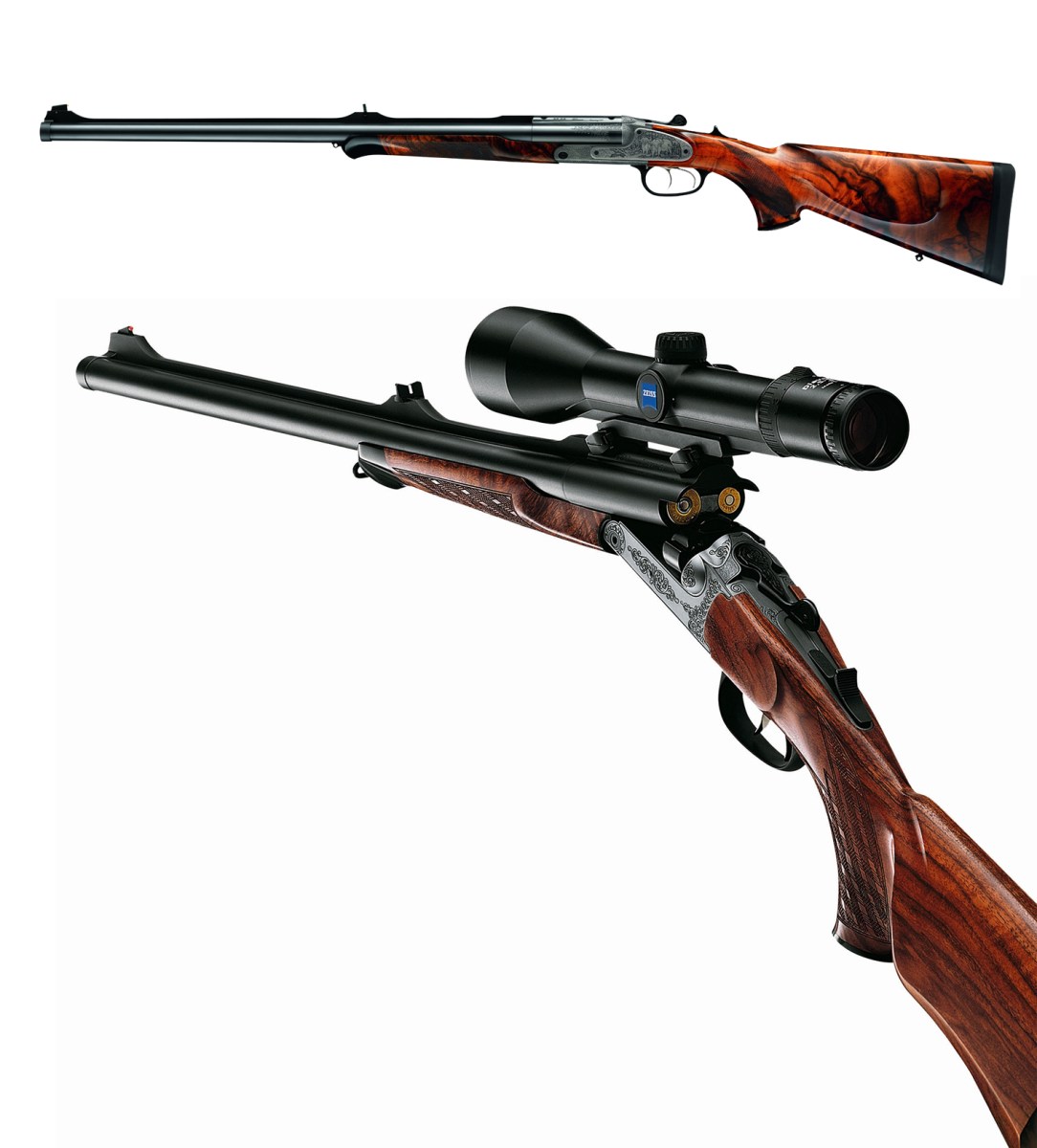 Doppelbüchse Blaser S 2 – KRAUTJUNKER