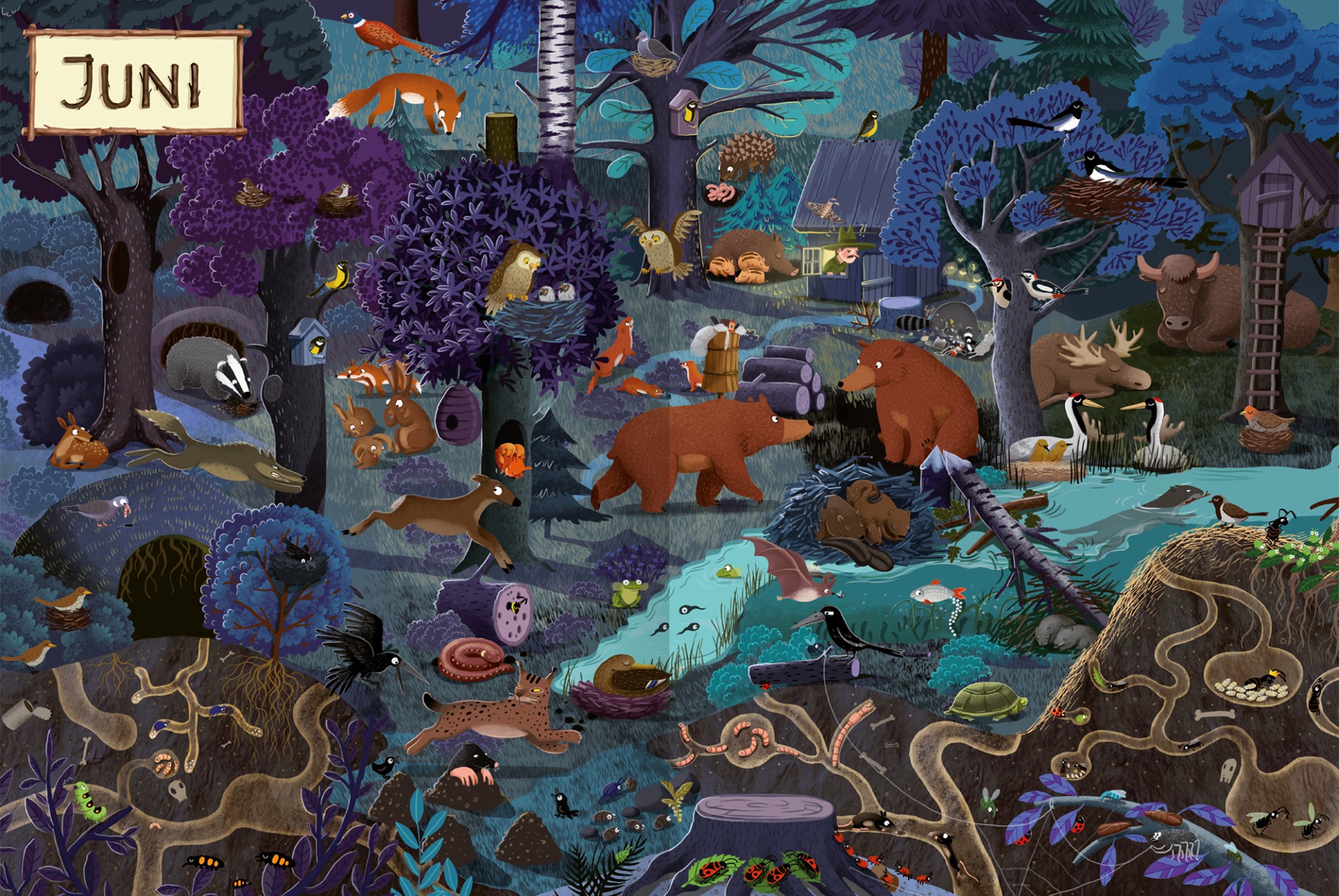 Ein Jahr im Wald – KRAUTJUNKER