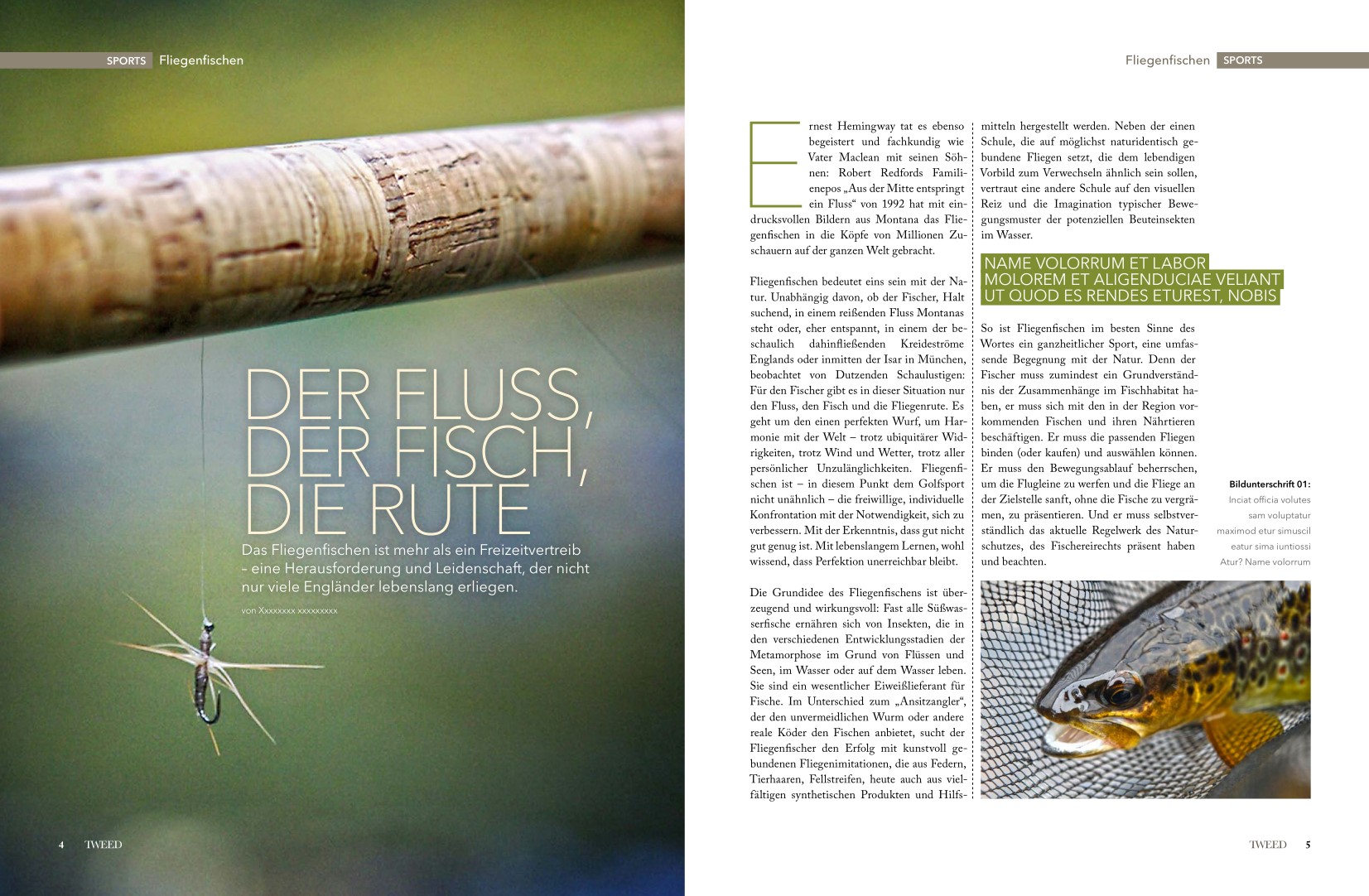 Fliegenfischen – KRAUTJUNKER