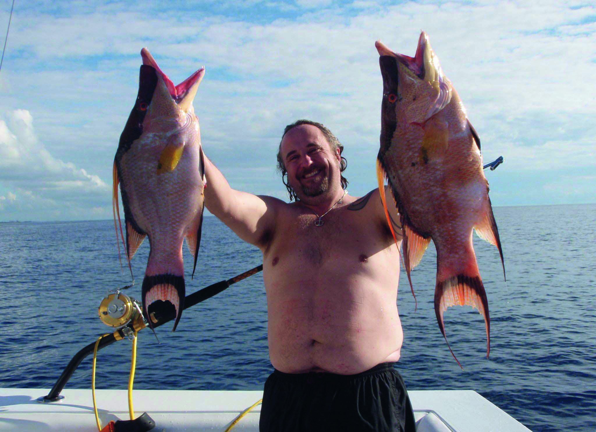 Ein Mann, ein Fisch: Angler und ihre Beute – KRAUTJUNKER